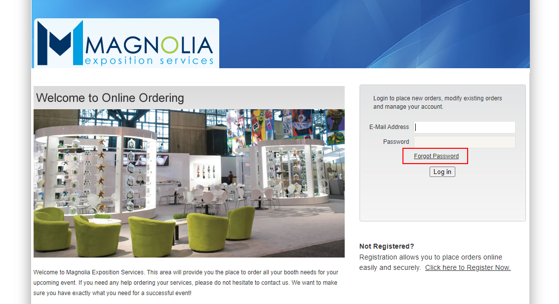 Customer Password Resets – Boomer Commerce
