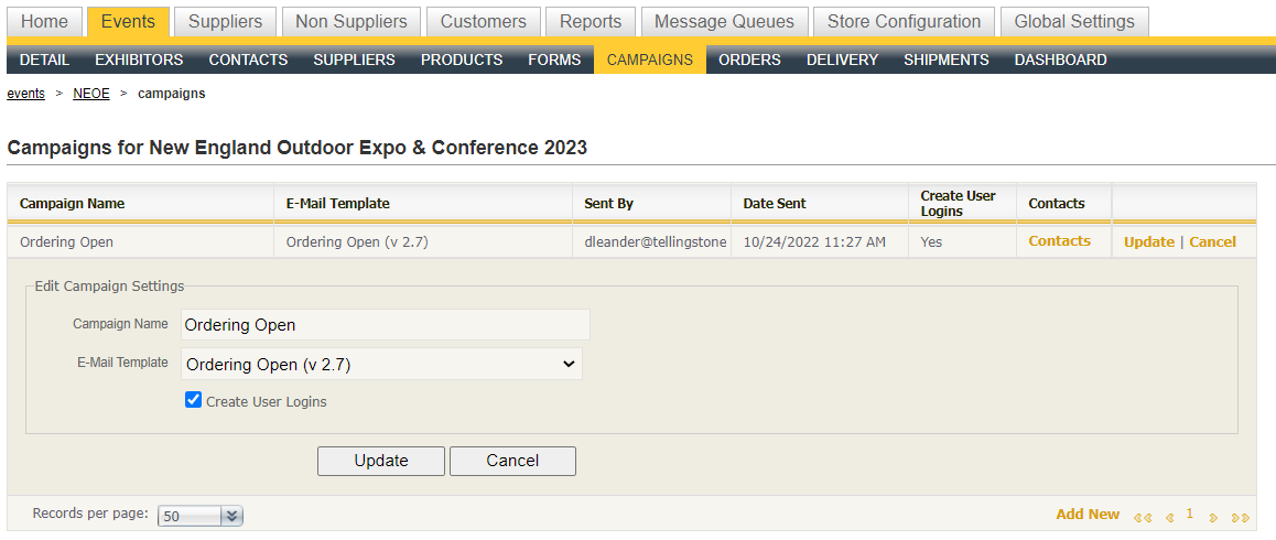 Campaigns – Boomer Commerce