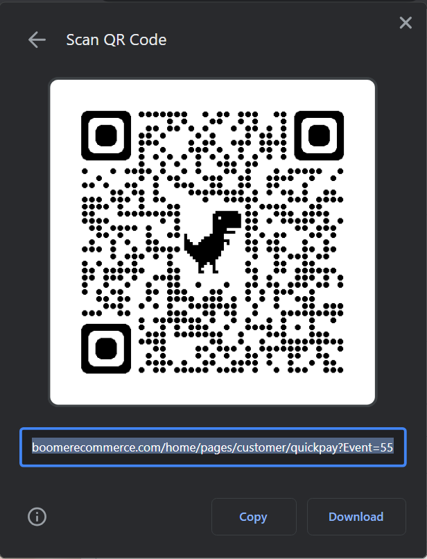 QR Code Generator for Secure Quick Pay – Boomer Commerce