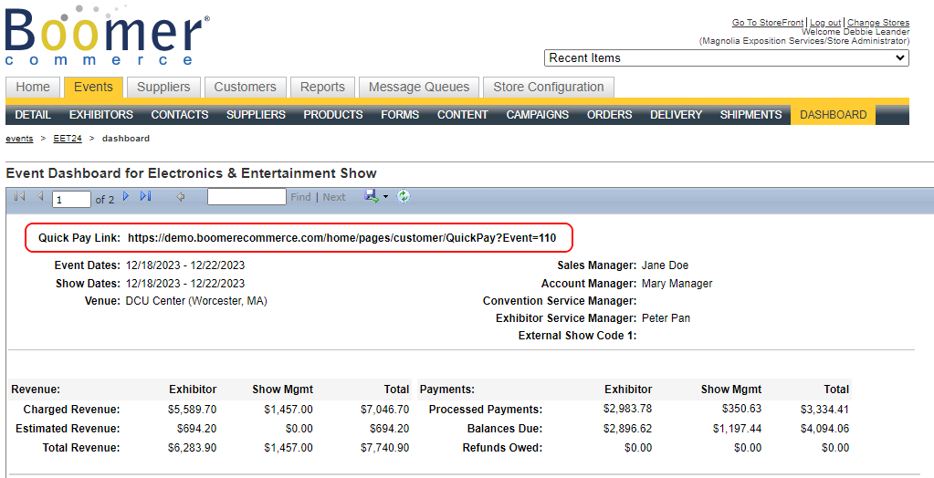 QR Code Generator for Secure Quick Pay – Boomer Commerce