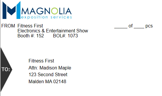 Outbound Labels - 4 x 6 – Boomer Commerce