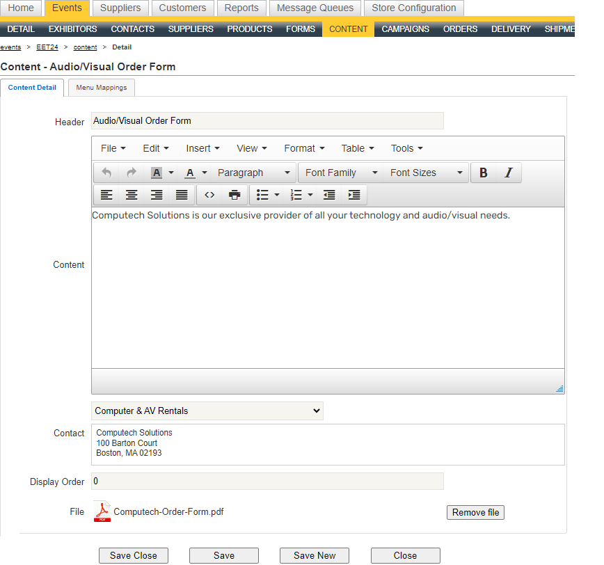 Content – Boomer Commerce