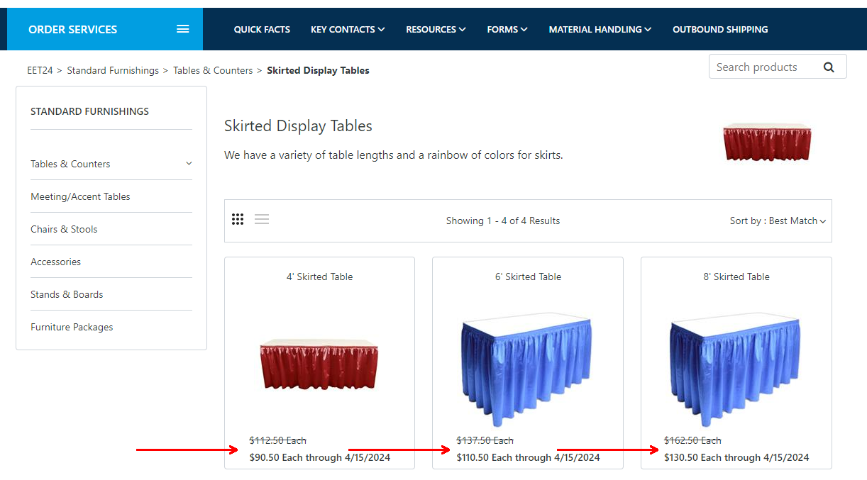 Event Settings – Boomer Commerce