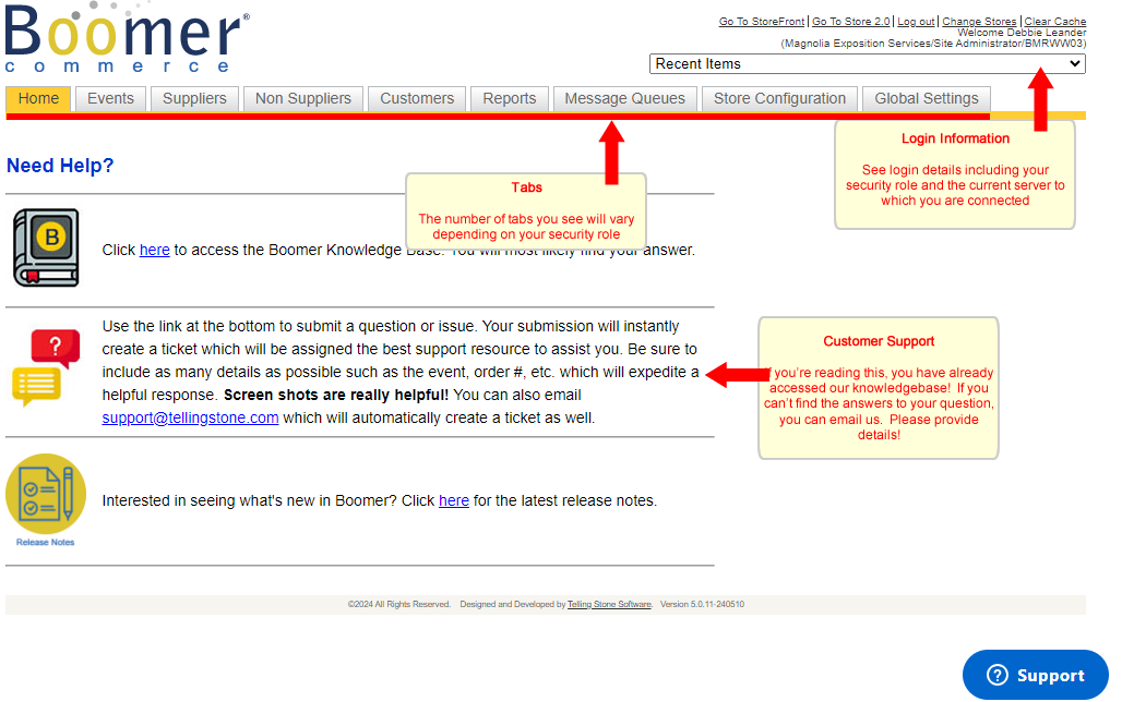 Navigation – Boomer Commerce