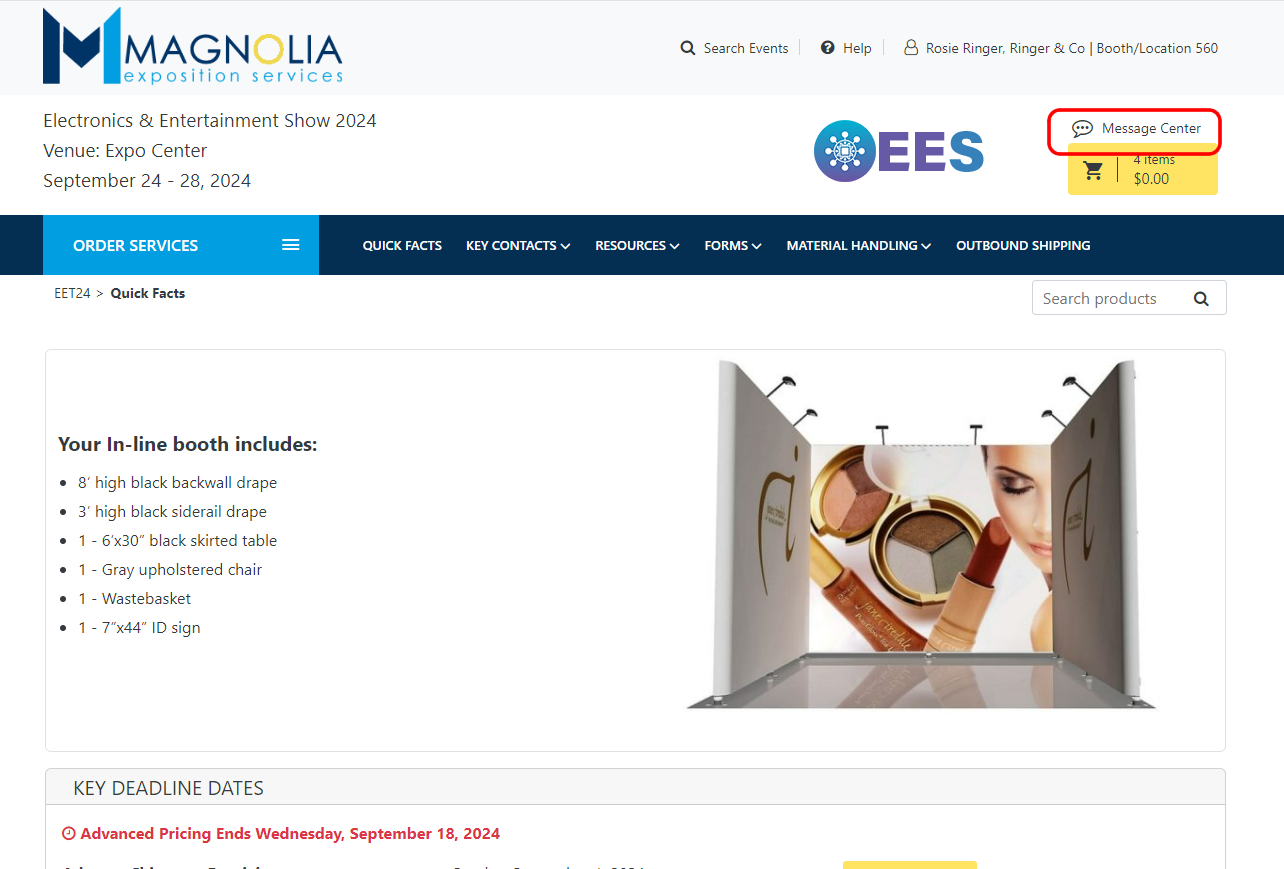 Messages – Boomer Commerce