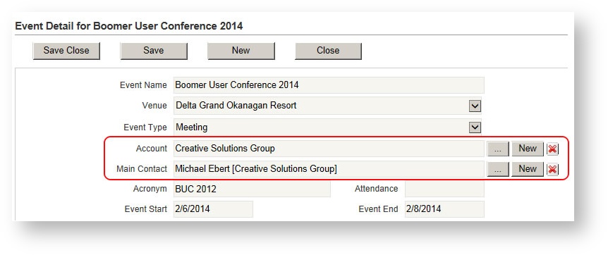 Event Detail – Boomer Commerce