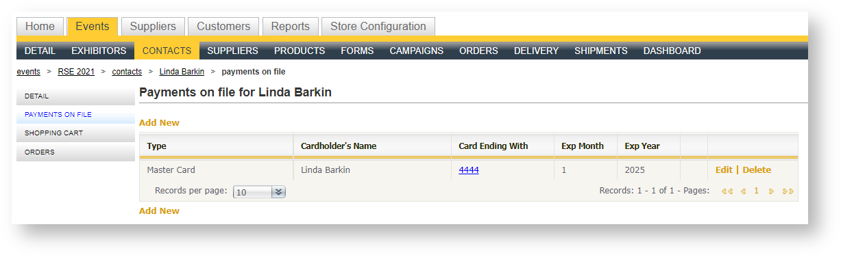 Contacts – Boomer Commerce