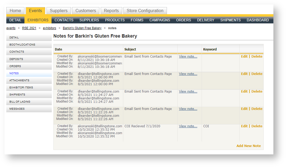 Contacts – Boomer Commerce
