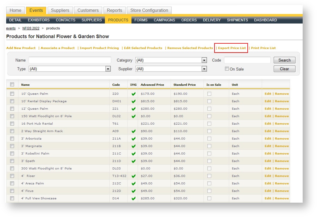 The Products Grid – Boomer Commerce