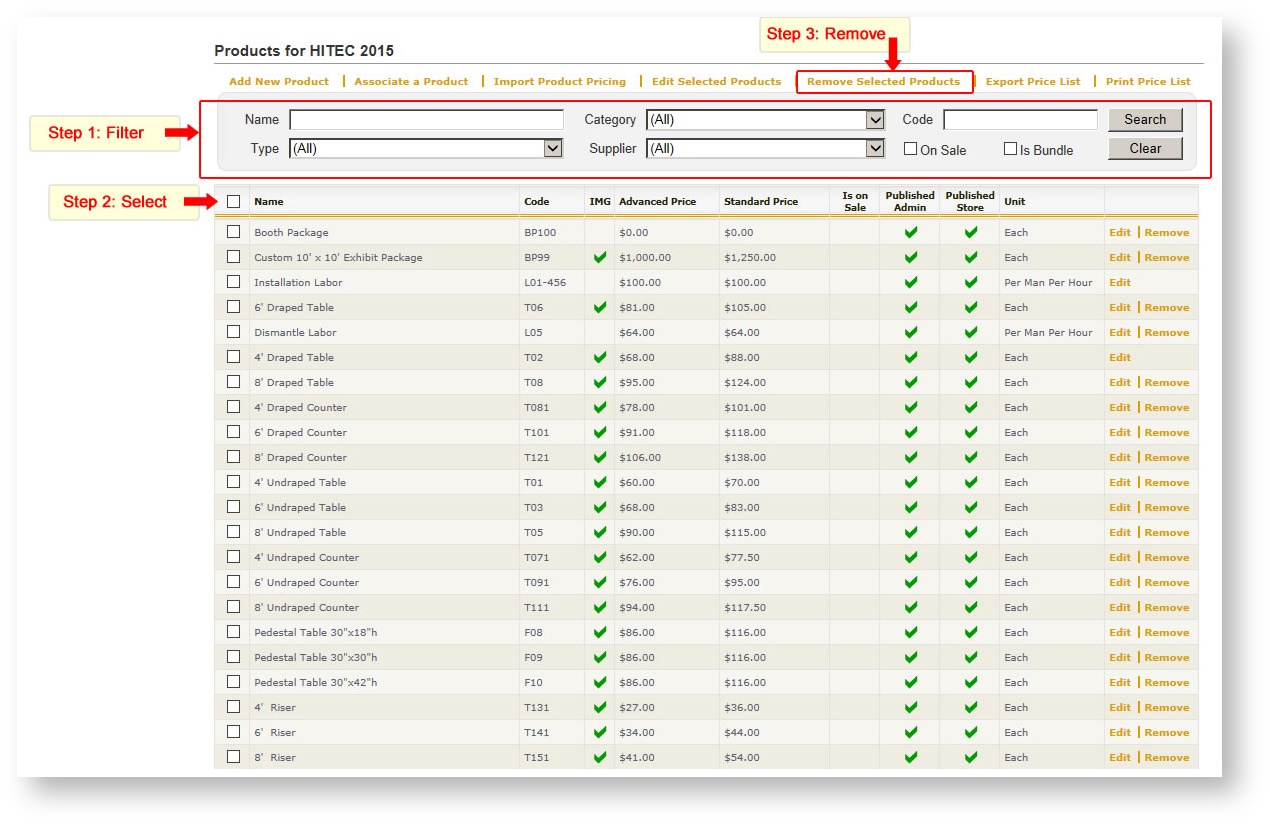 Control Product Availability – Boomer Commerce