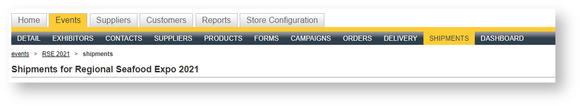 The Shipments Grid – Boomer Commerce
