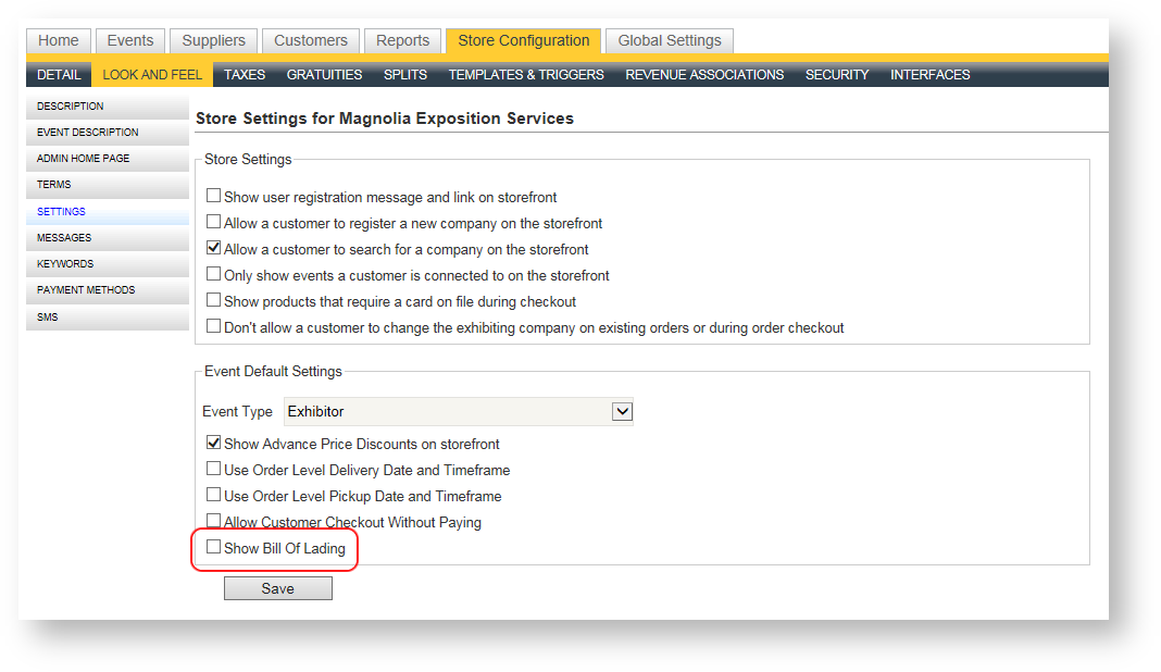 Bills of Lading – Boomer Commerce