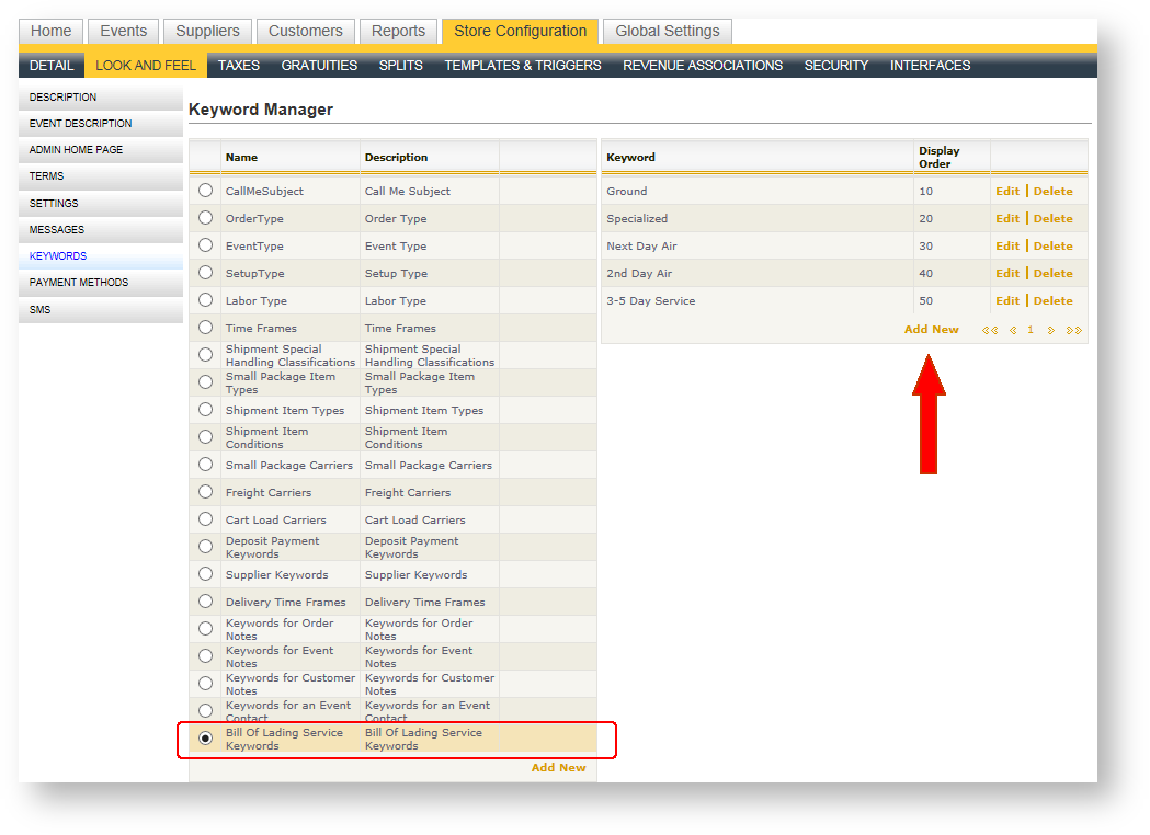 Bills of Lading – Boomer Commerce