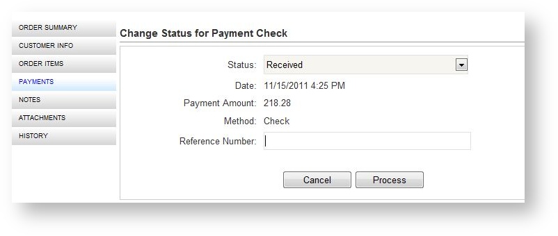 Process a Manual Check – Boomer Commerce