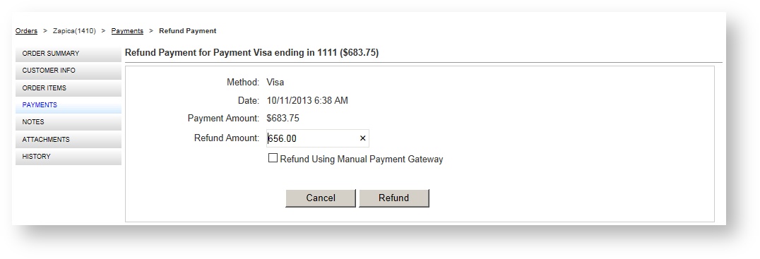 Processing Refunds – Boomer Commerce
