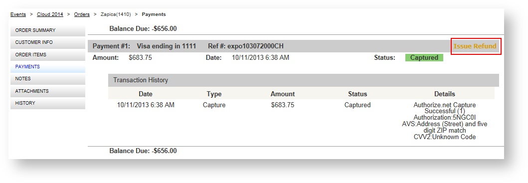 Processing Refunds – Boomer Commerce