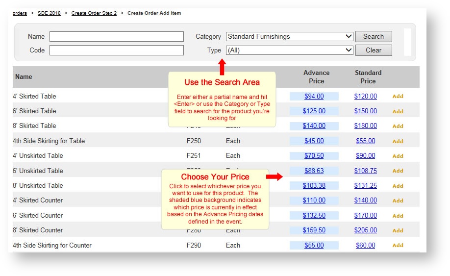Add Products to an Order – Boomer Commerce