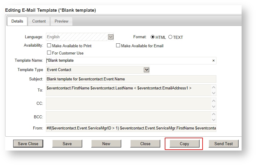 Customizing an Email Template – Boomer Commerce