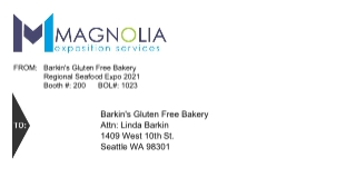 Outbound Labels - Zebra ZE1400800 – Boomer Commerce