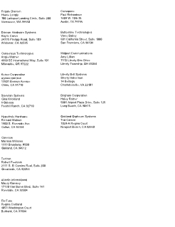 Exhibitor Labels – Boomer Commerce