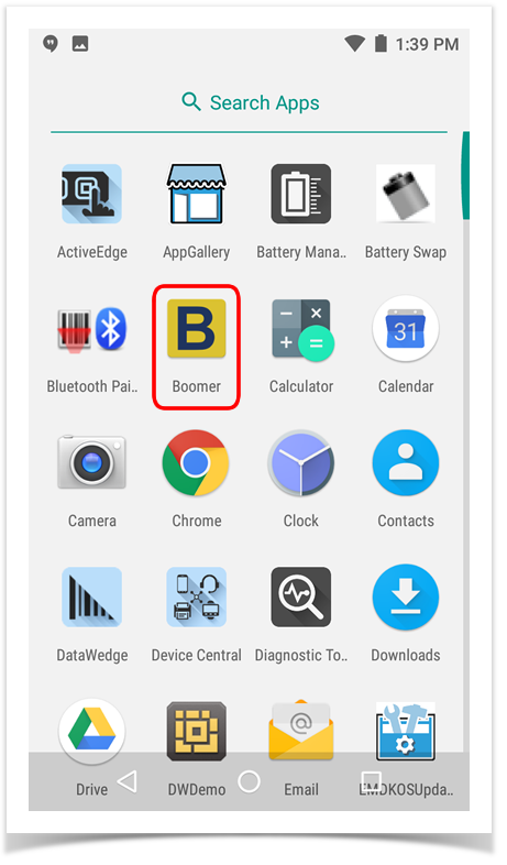 First Steps With BoomerScan – Boomer Commerce