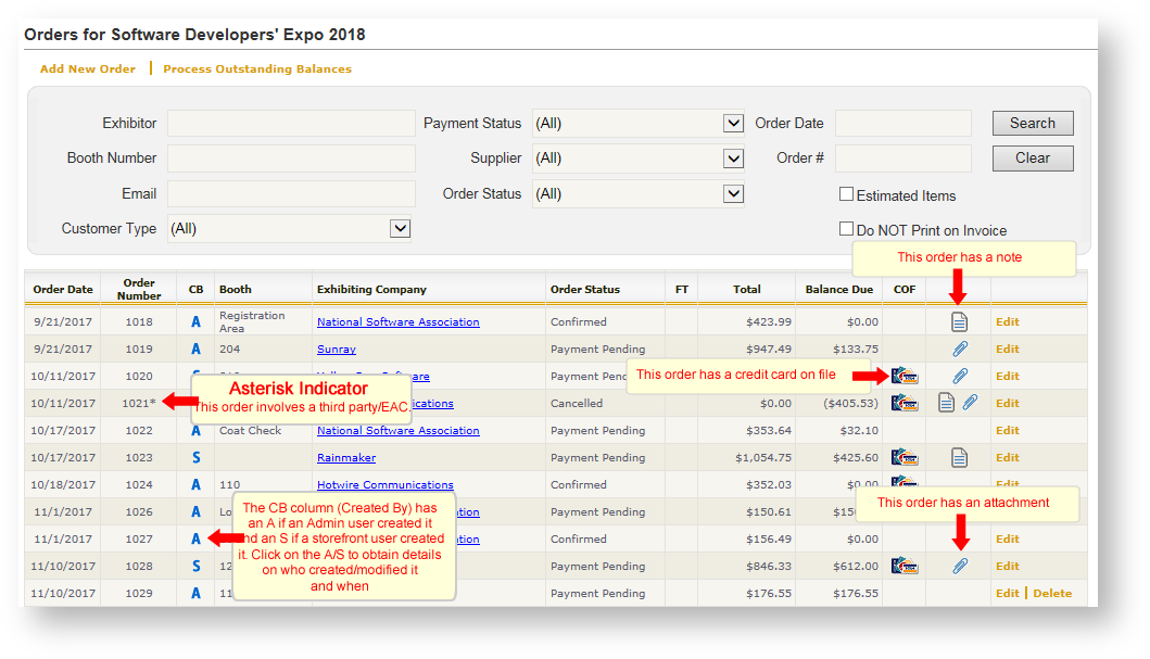 Orders Grid – Boomer Commerce Orders Grid – Boomer Commerce